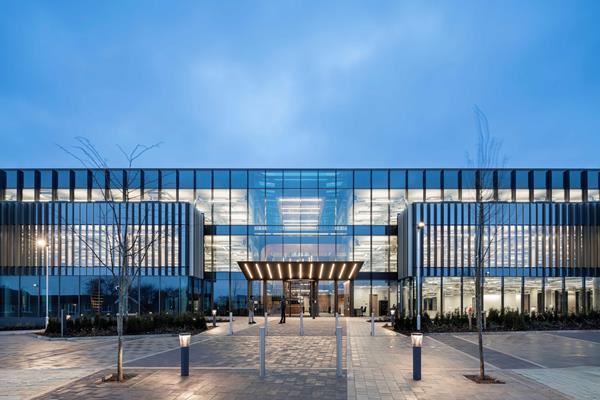 In pictures: British Land’s laboratory building at Cambridge tech park ...